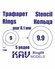 Набор колец от 9 до 9,9мм KAV Ring09