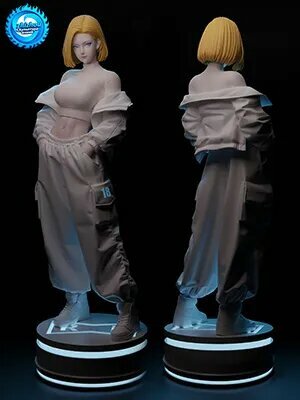 Персонаж аниме Dragon Ball Андроид 18 27cm ABS пластик коллекционная фигурка