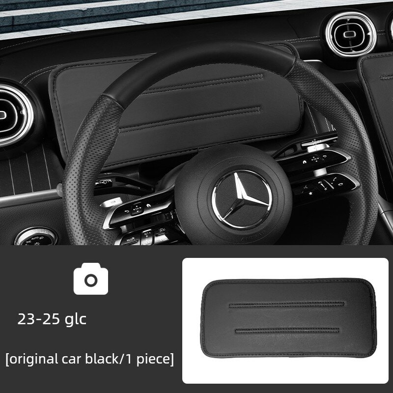 Защита экрана приборной панели Mercedes GLC 2023-2025, черный, 1 шт