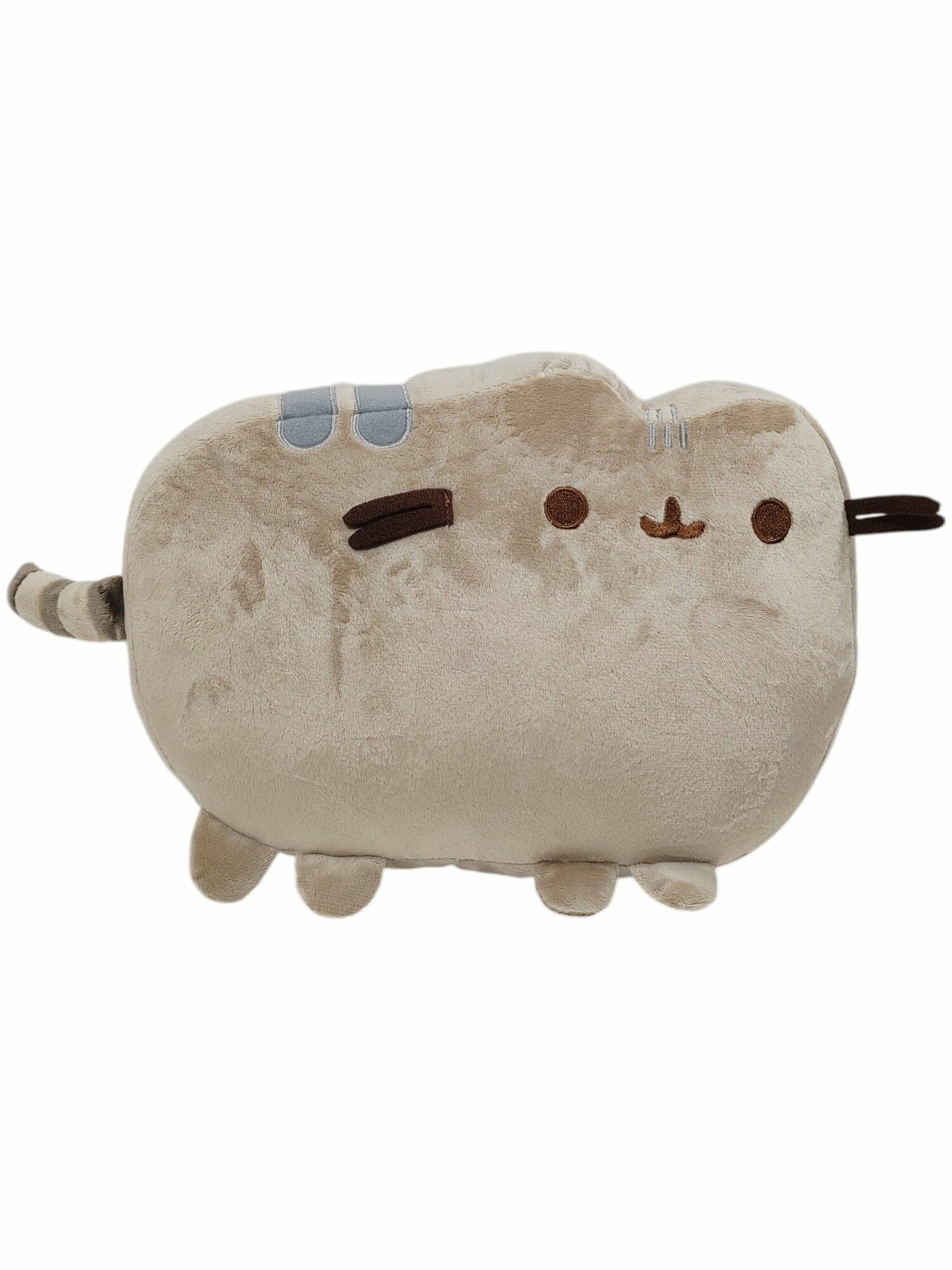 Мягкая игрушка Кот Пушин Классический (Pusheen Cat) смотрит вправо