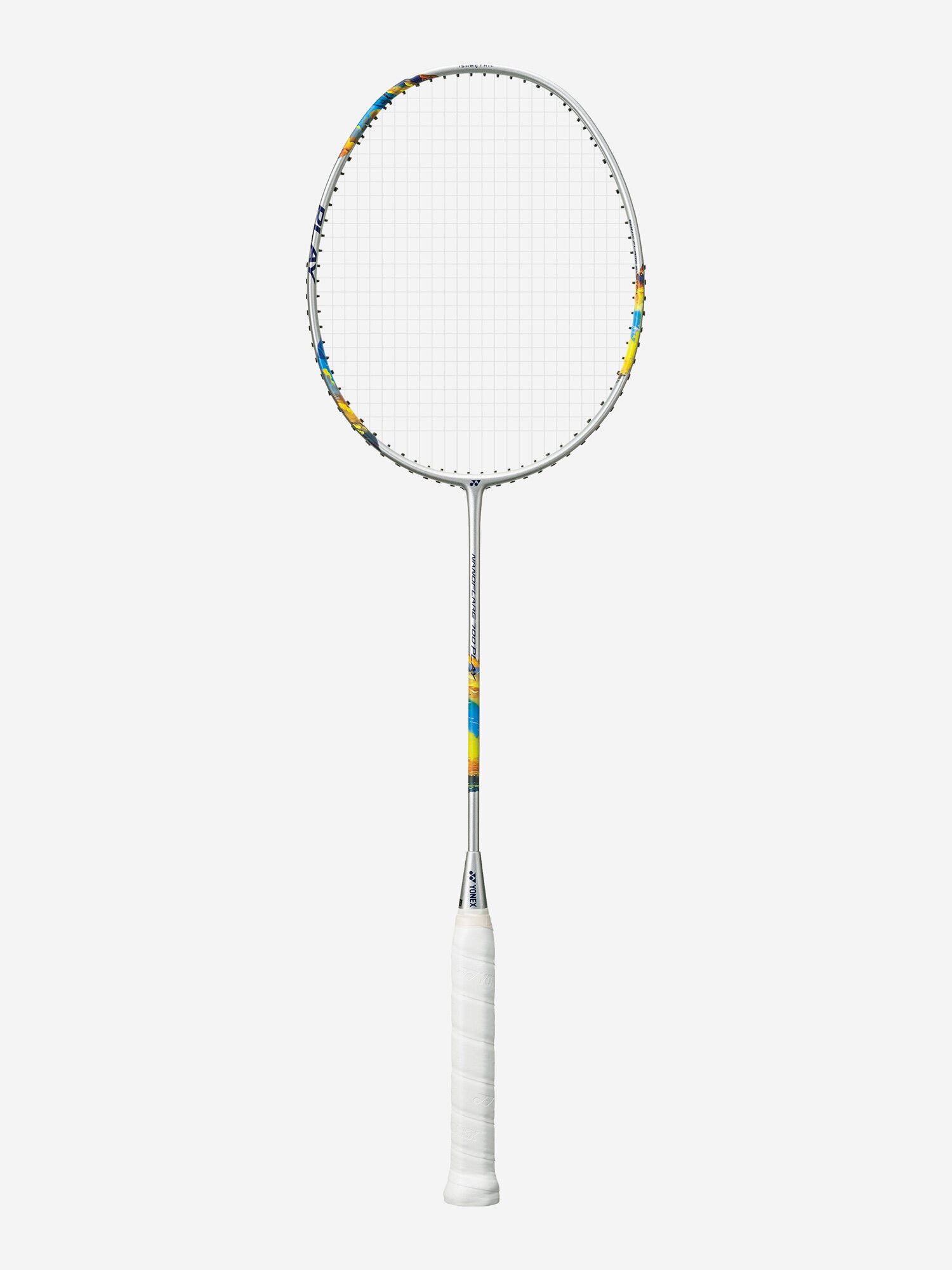 Ракетка для бадминтона Yonex Nanoflare 700 Play (Silver/Sky Blue) 4U/G5