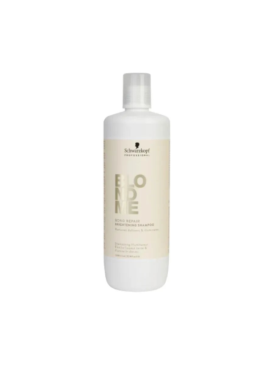 Schwarzkopf BLONDME Repair Brightening Шампунь для светлых волос 1000мл