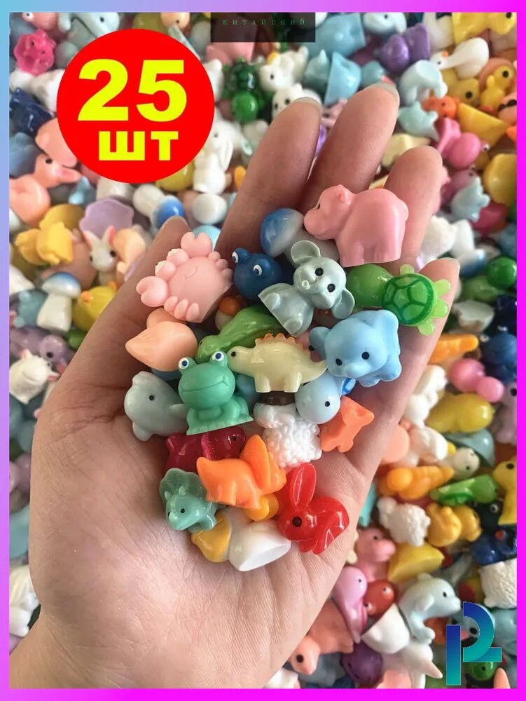 25 шт. микроландшафтное украшение мини-статуса