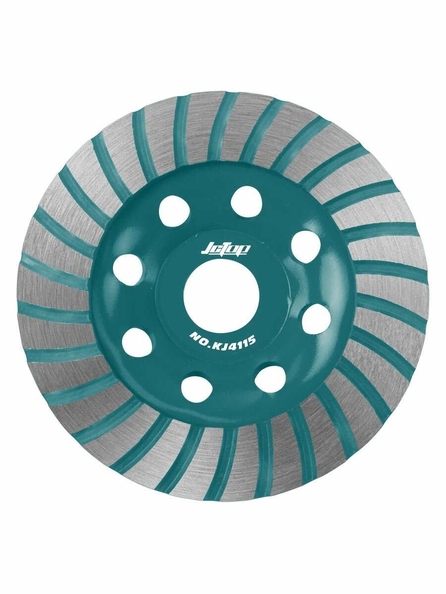 Чашка алмазная шлифовальная 115 мм, однорядная, JcTop