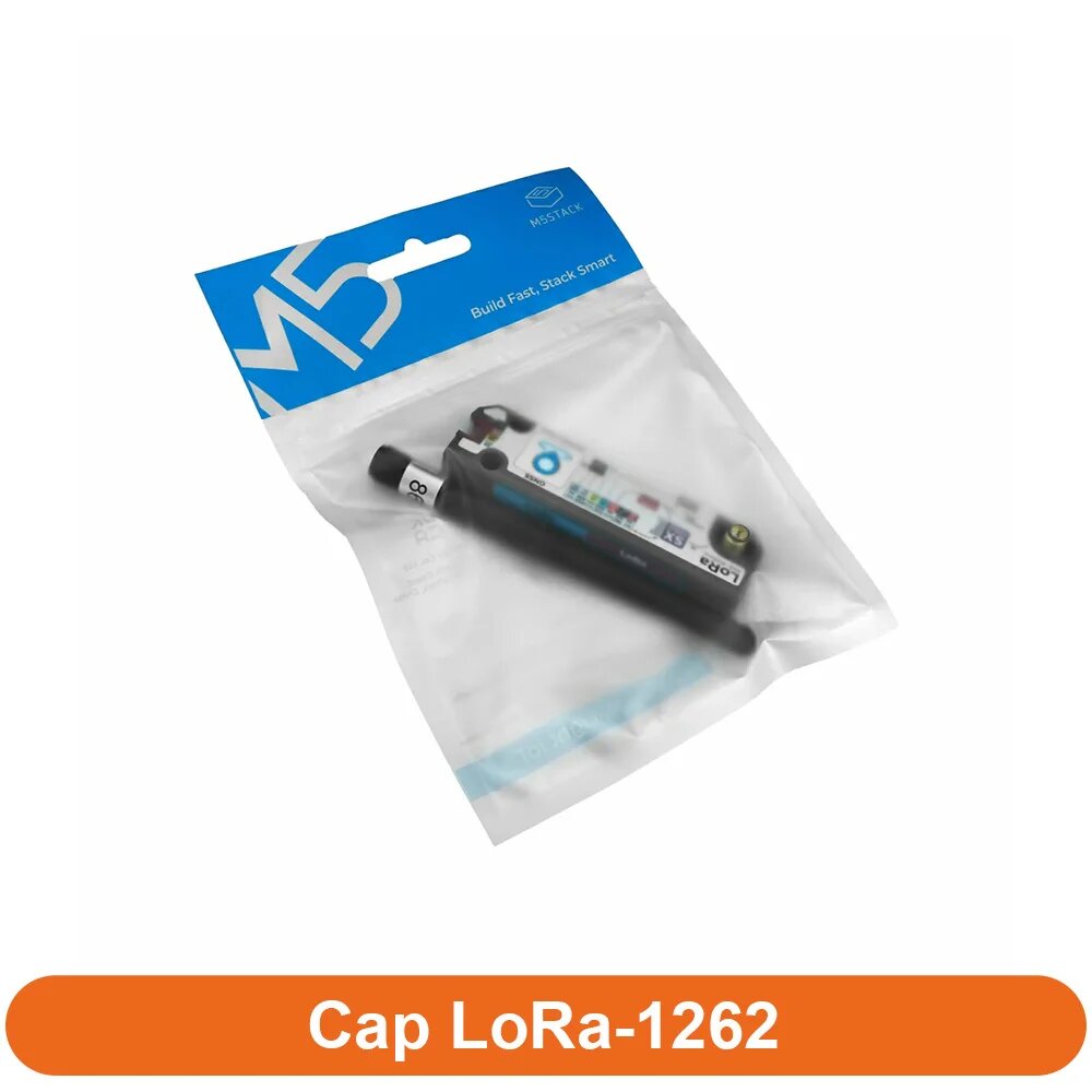 Внешняя антенна M5Stack Cap LoRa-1262 SMA с чипом SX1262, адаптер Cardputer-Adv, подходит для позиционирования IoT-устройств