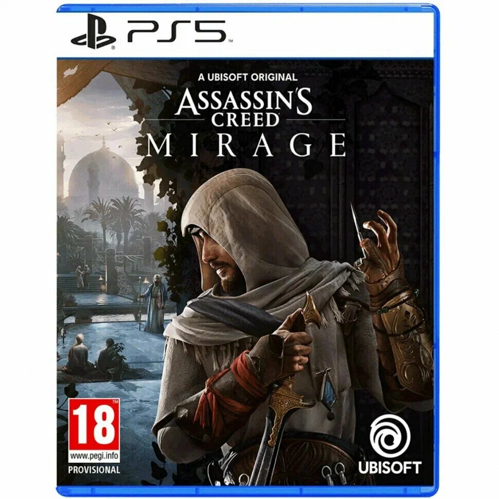 Игра Assassin’s Creed Mirage для PlayStation 5 (субтитры на русском языке)