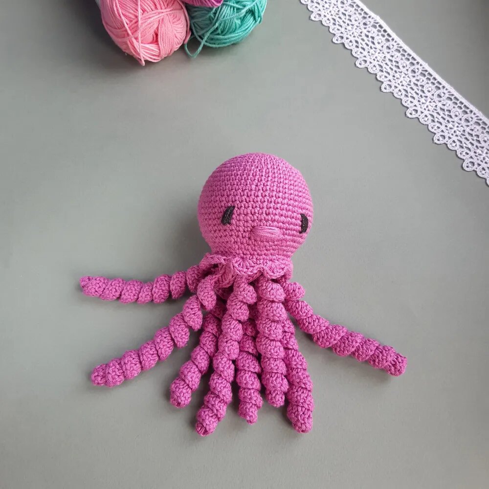 Осьминожка для крошки