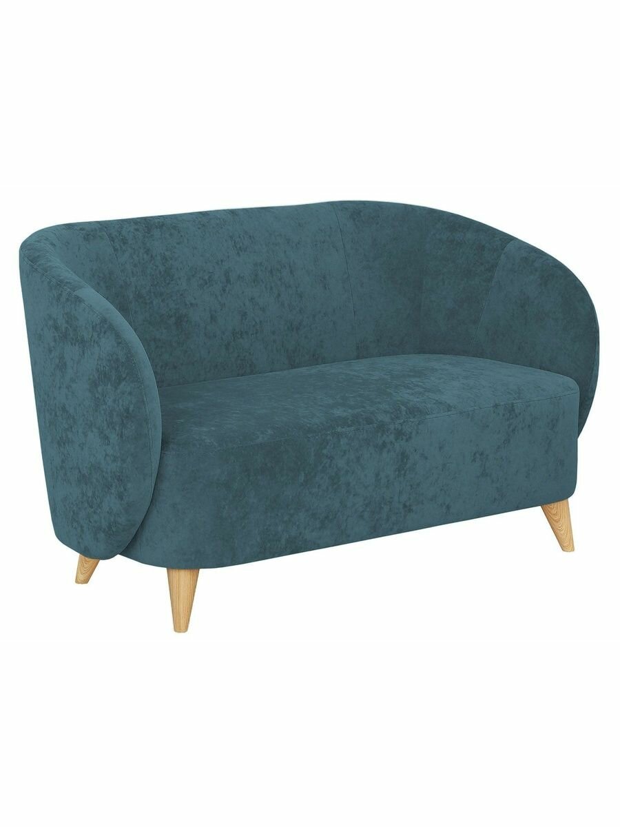 Диван Рикко (темно-синий), 790х1420х810, Элегия