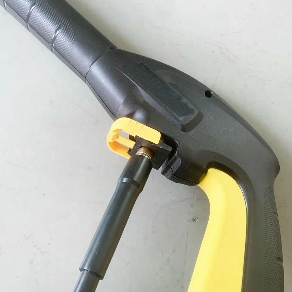 Зажим для мойки высокого давления желтый С-образный для Karcher K2-K7