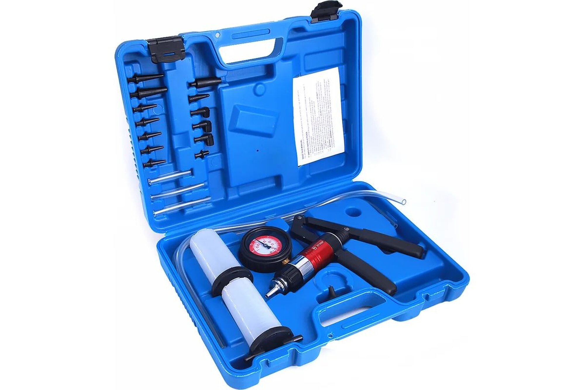 Тестер универсальный Car-Tool CT-2029, многофункциональный, в кейсе