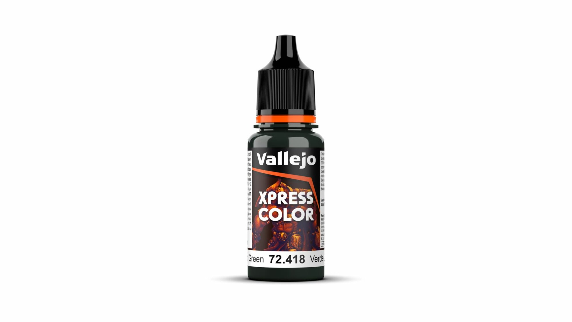 Акриловая краска Vallejo Game Color Xpress - Lizard Green 18 мл. 72.418