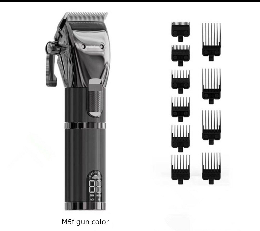 Acome M5 Hair Clipper Professional Barber Shop Oil Head Gradient Hair Clipper Hairstylist Special Electric Clipper