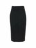 Юбка Max Mara Zip slit midi skirt, размер 44