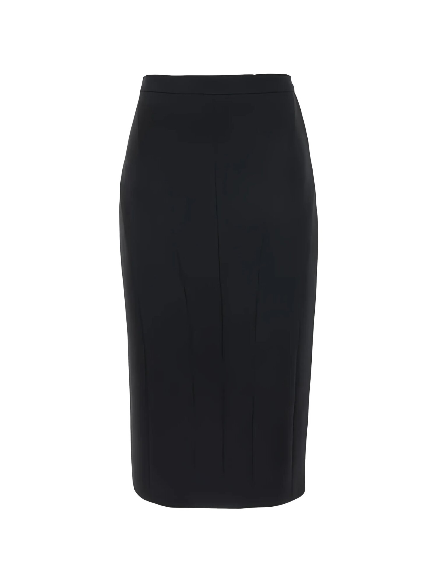 Юбка Zip slit midi skirt