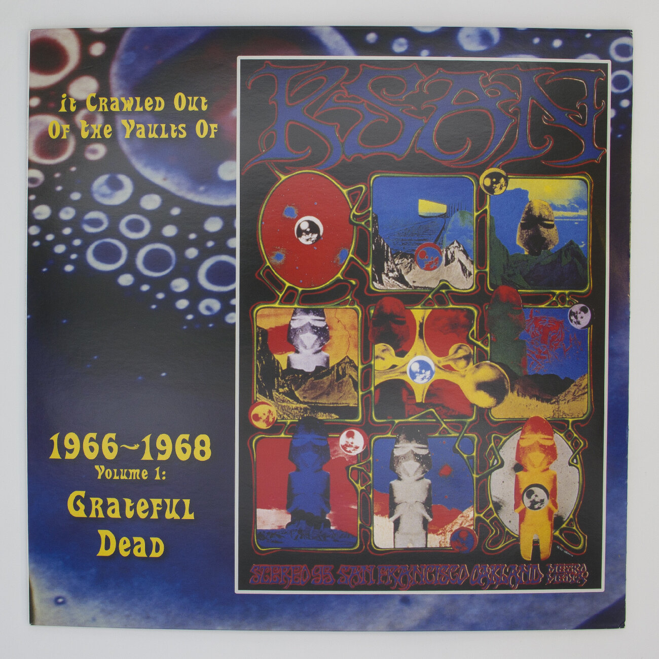 Виниловая пластинка Grateful Dead - It Crawled Out Of The Vaults Ksan 1966-1968 - Volume NM