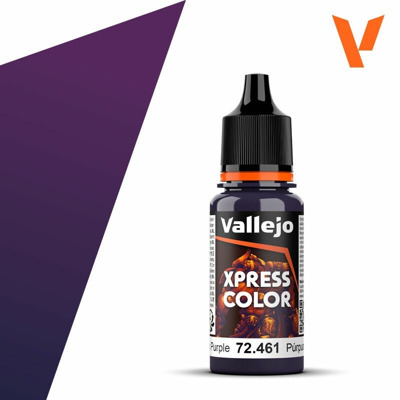 Акриловая краска Vallejo Game Color Xpress - Vampiric Purple 18 мл. 72.461