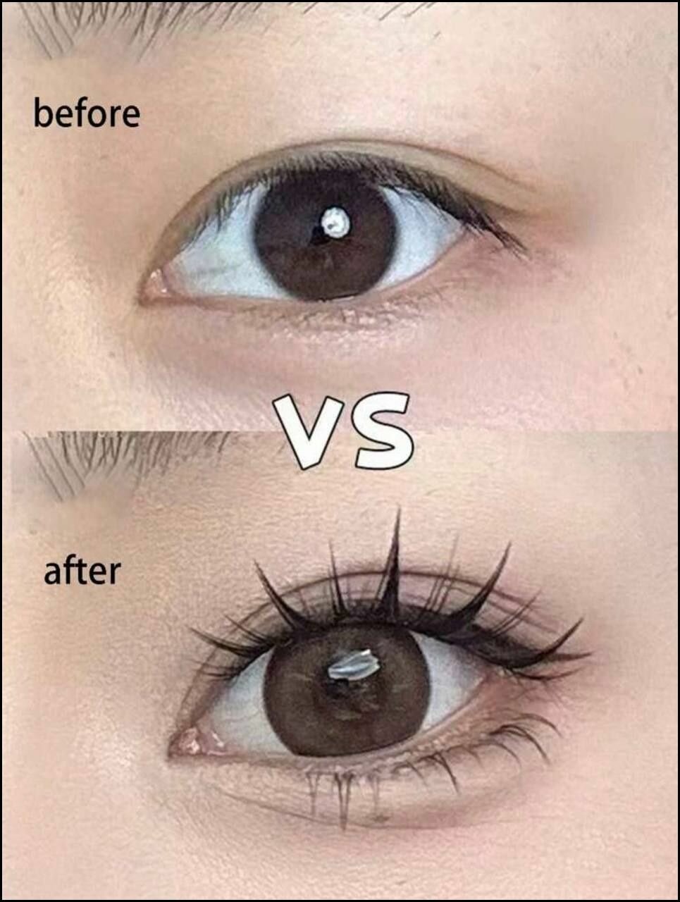 Накладные ресницы сакура 100 пучков 10 линий