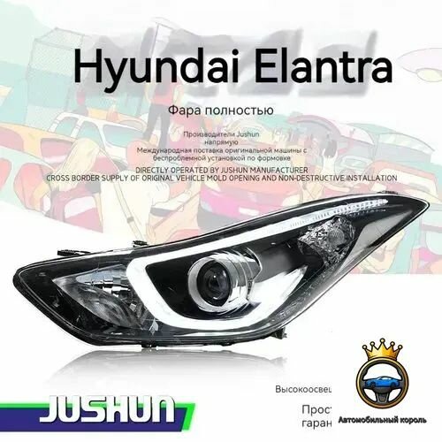 Фары автомобильные