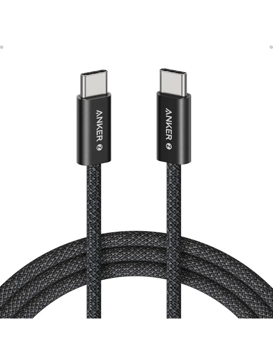 Кабель для зарядки Zolo 240W Type-C to Type-C 1.5M - Black