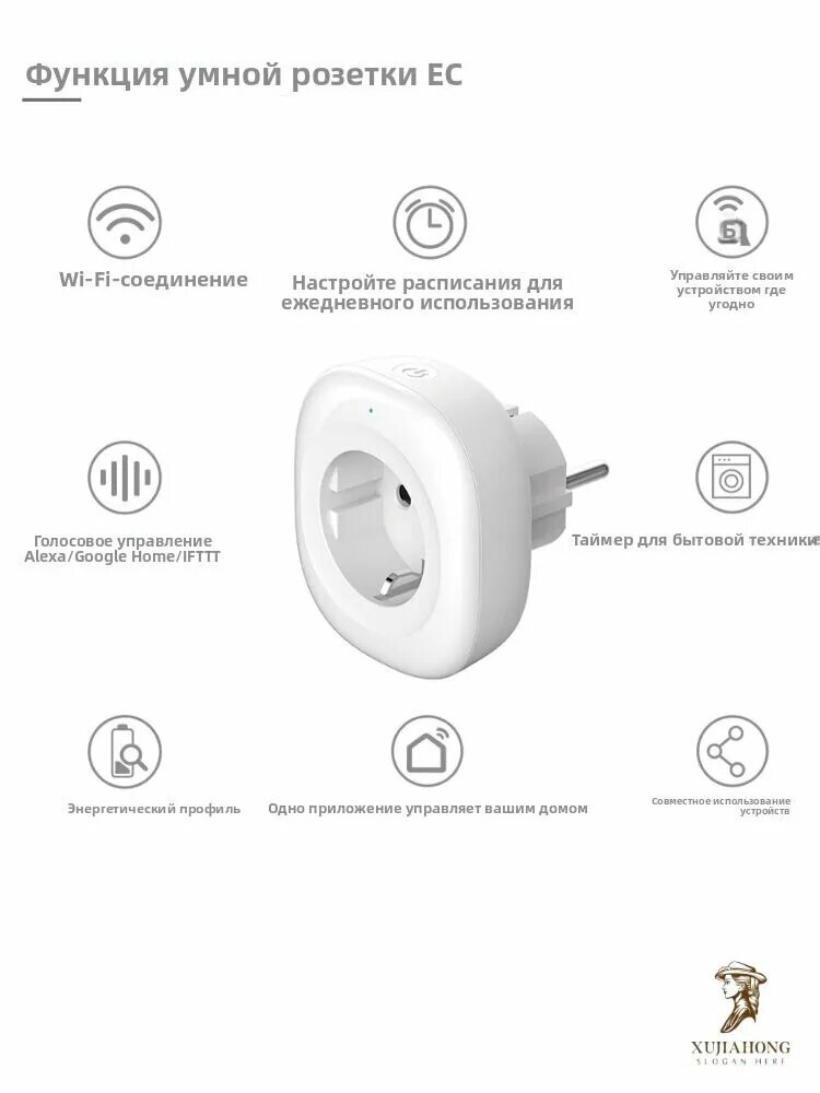 Умная розетка wifi пульт дистанционного управления переключатель таймера беспроводной