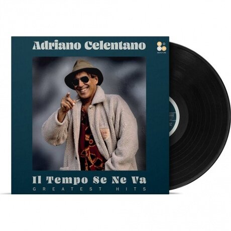 Adriano Celentano - Il Tempo Se Ne Va – Greatest Hits (4409514302956)