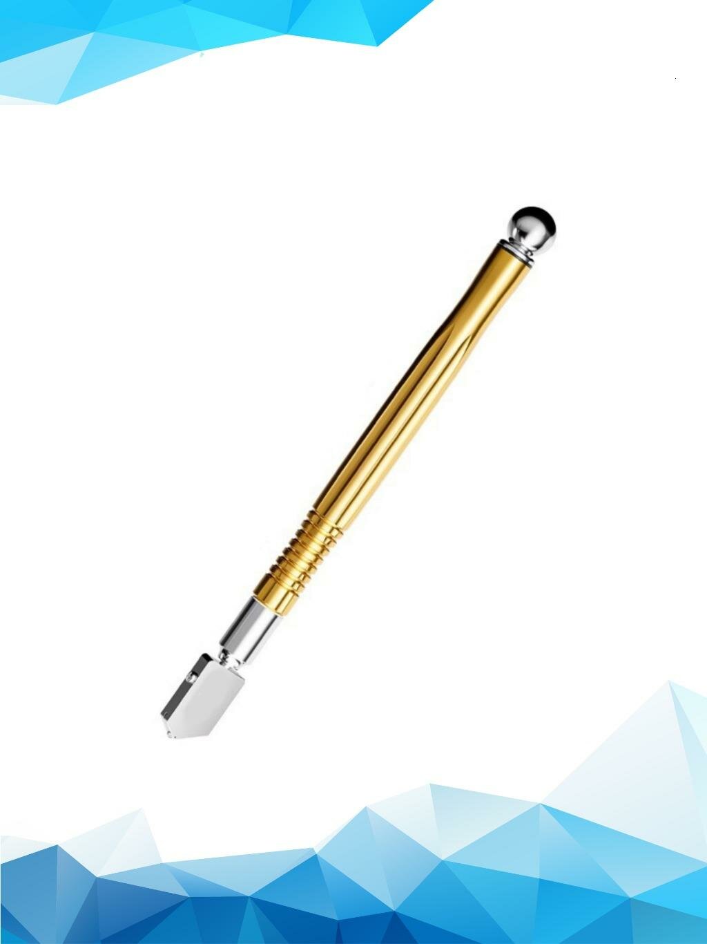 Тяжелый стеклорез с карбидными режущими кромками, Алюминиевый сплав