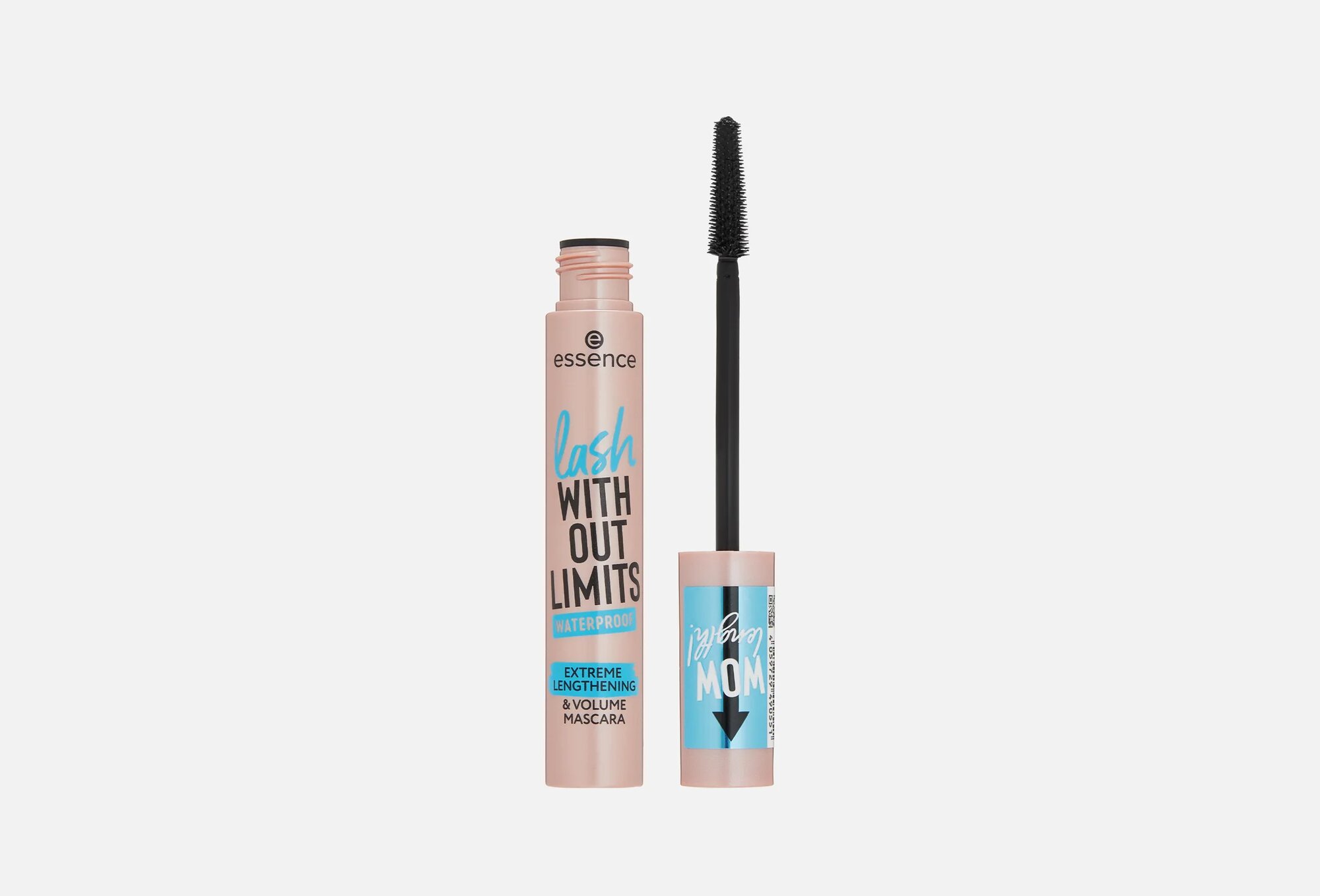 Водостойкая тушь для ресниц Essence Lash Without Limits, оттенок 03, Black waterproof, 13 мл