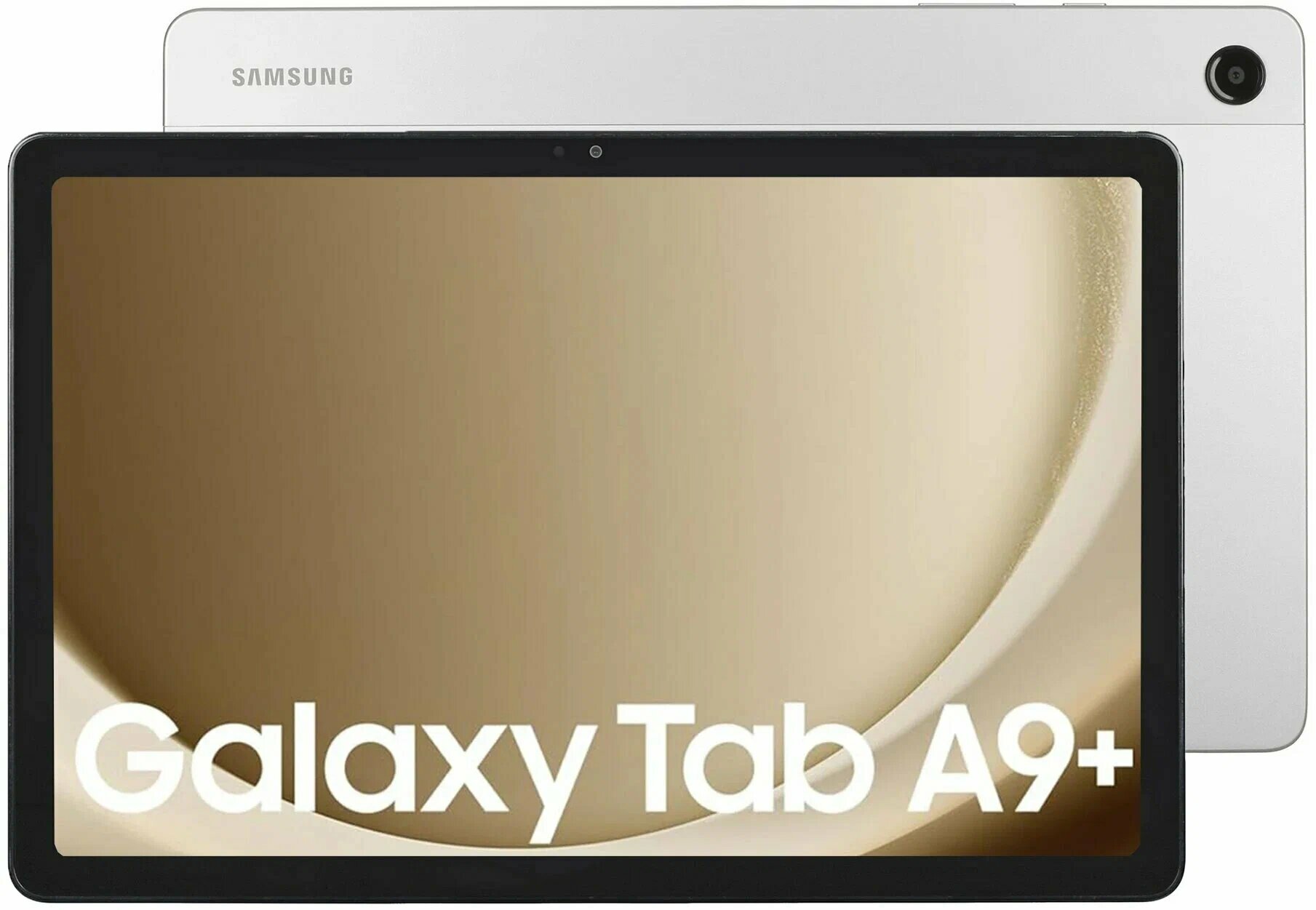 Планшет SAMSUNG Galaxy Tab A9+ Plus 11" 4/64 ГБ Wi-Fi + Cellular, Silver (Серебристый)