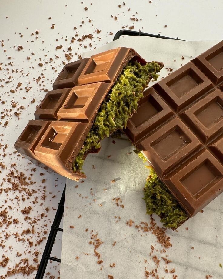 Плитка Дубайского шоколада 75 г