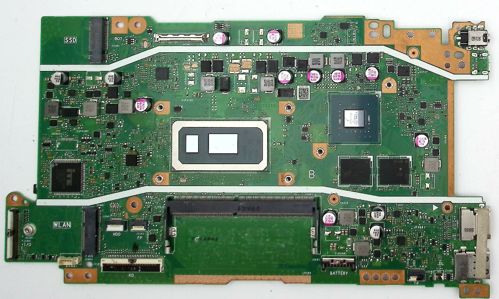 Материнская плата ASUS X509 i3-8145U