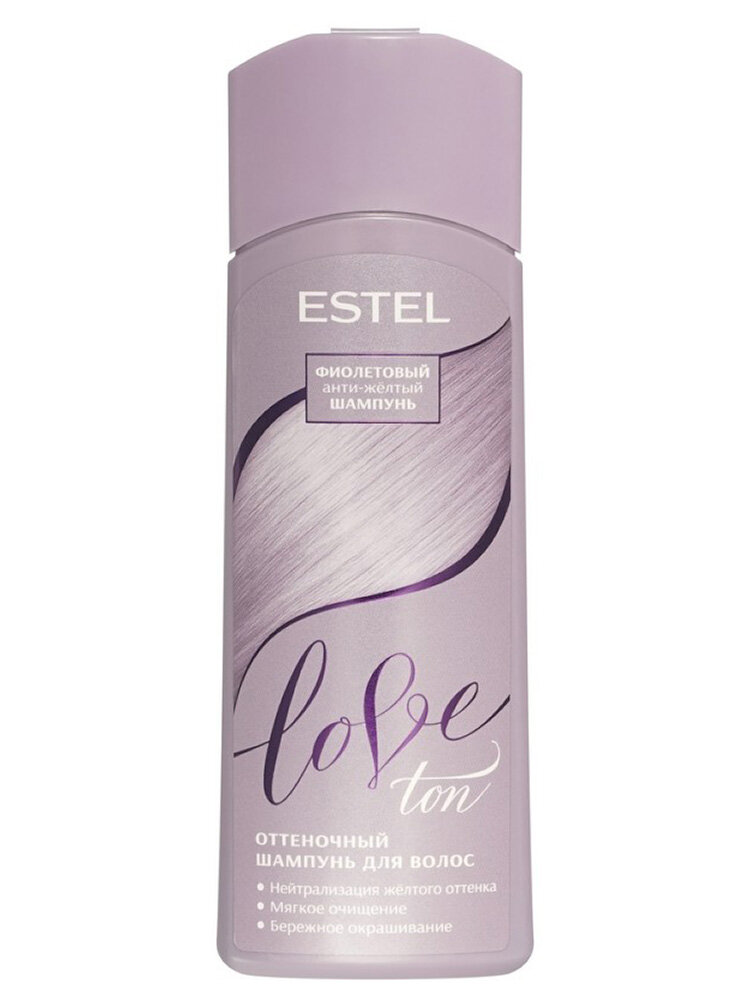 Шампунь для волос оттеночный Estel Love Ton, фиолетовый, 150мл