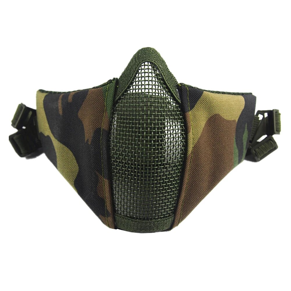 Маска для пейнтбола Tactical Mask, цвет CL