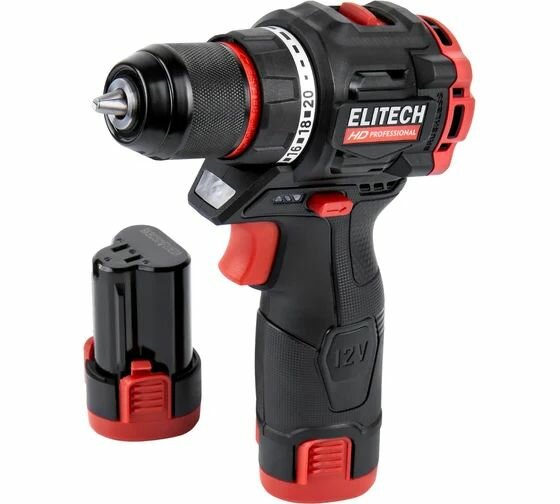 Дрель аккумуляторная Elitech CD 12L2