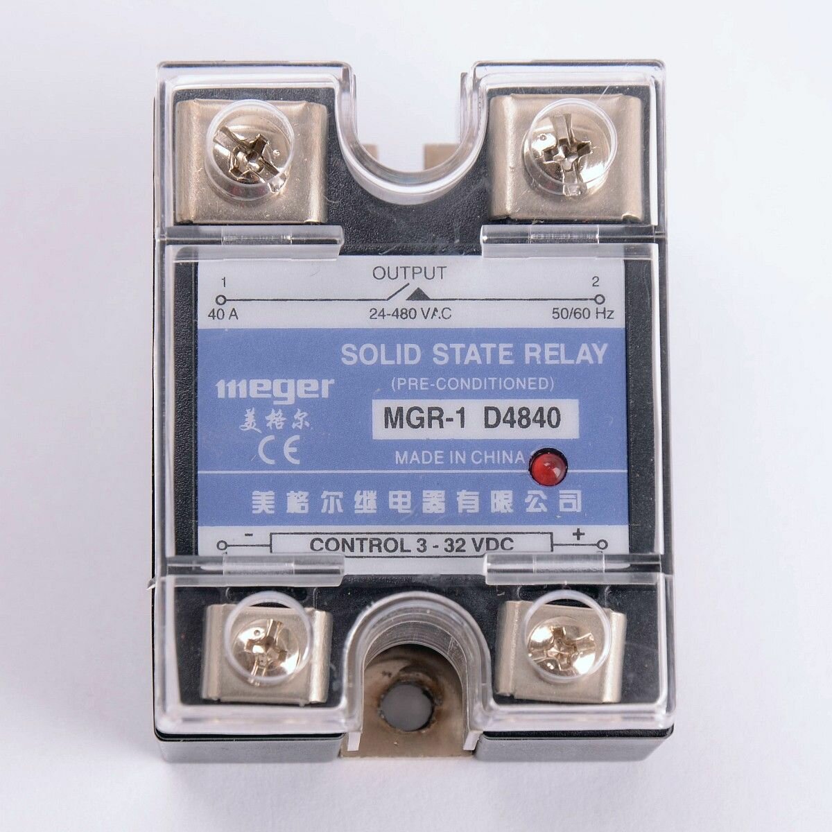 Твердотельные реле MGR-1 D4840 (12523)