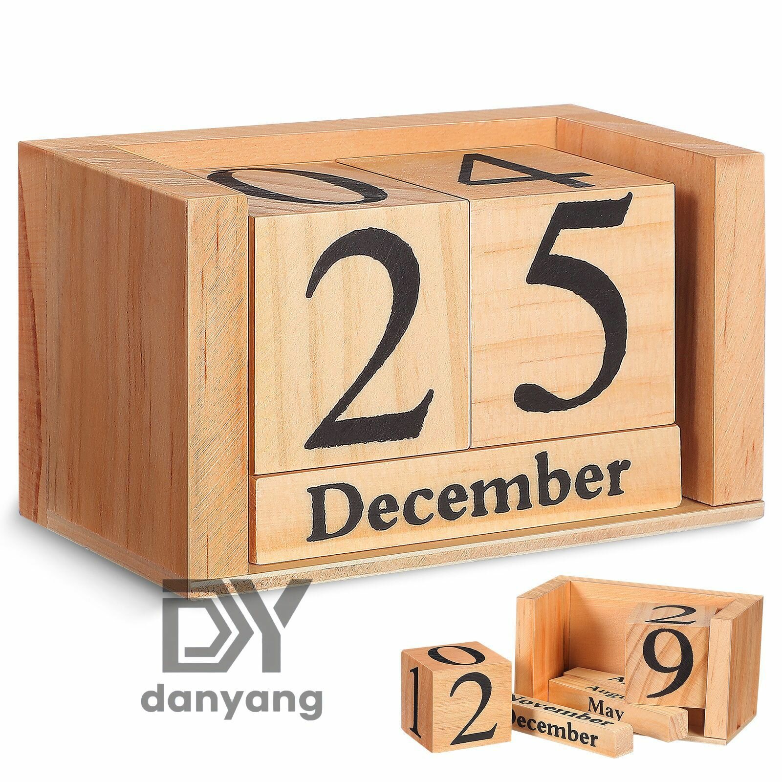 Вечный Деревянный Календарь, Удобство И Стиль В Каждый День Вашей Жизни