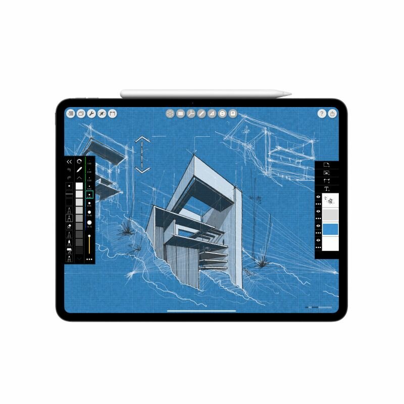 Стилус Apple Pencil Pro — фото 1
