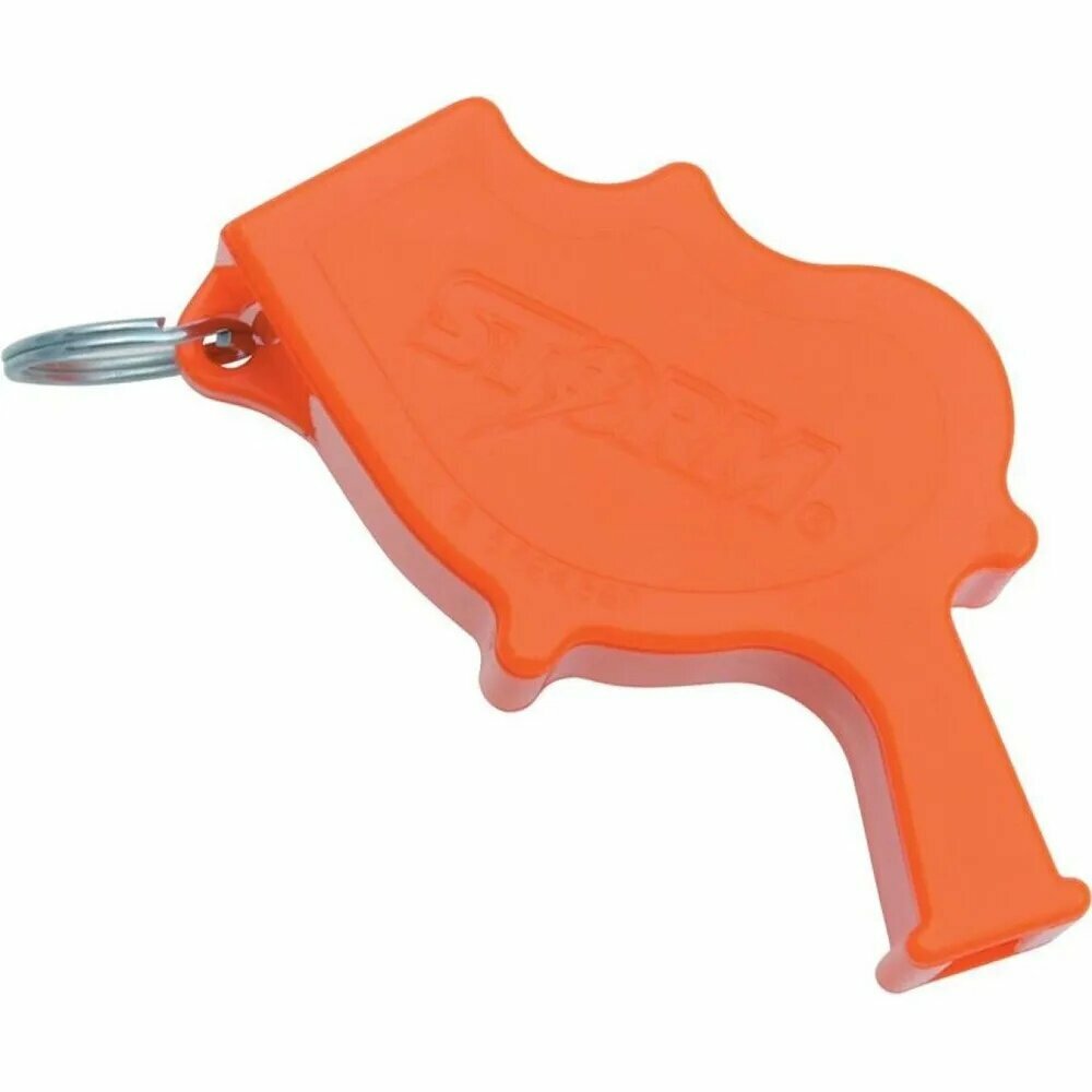 Всепогодный свисток для дайвинга и выживания All Weather Safety Whistle Storm (черный)