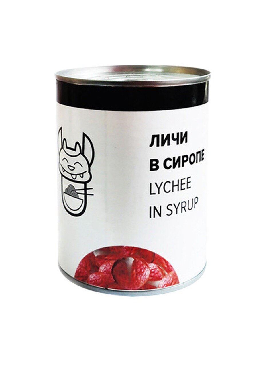 Личи в сиропе "Вкус Азии" консервированные фрукты, Китай, 567г