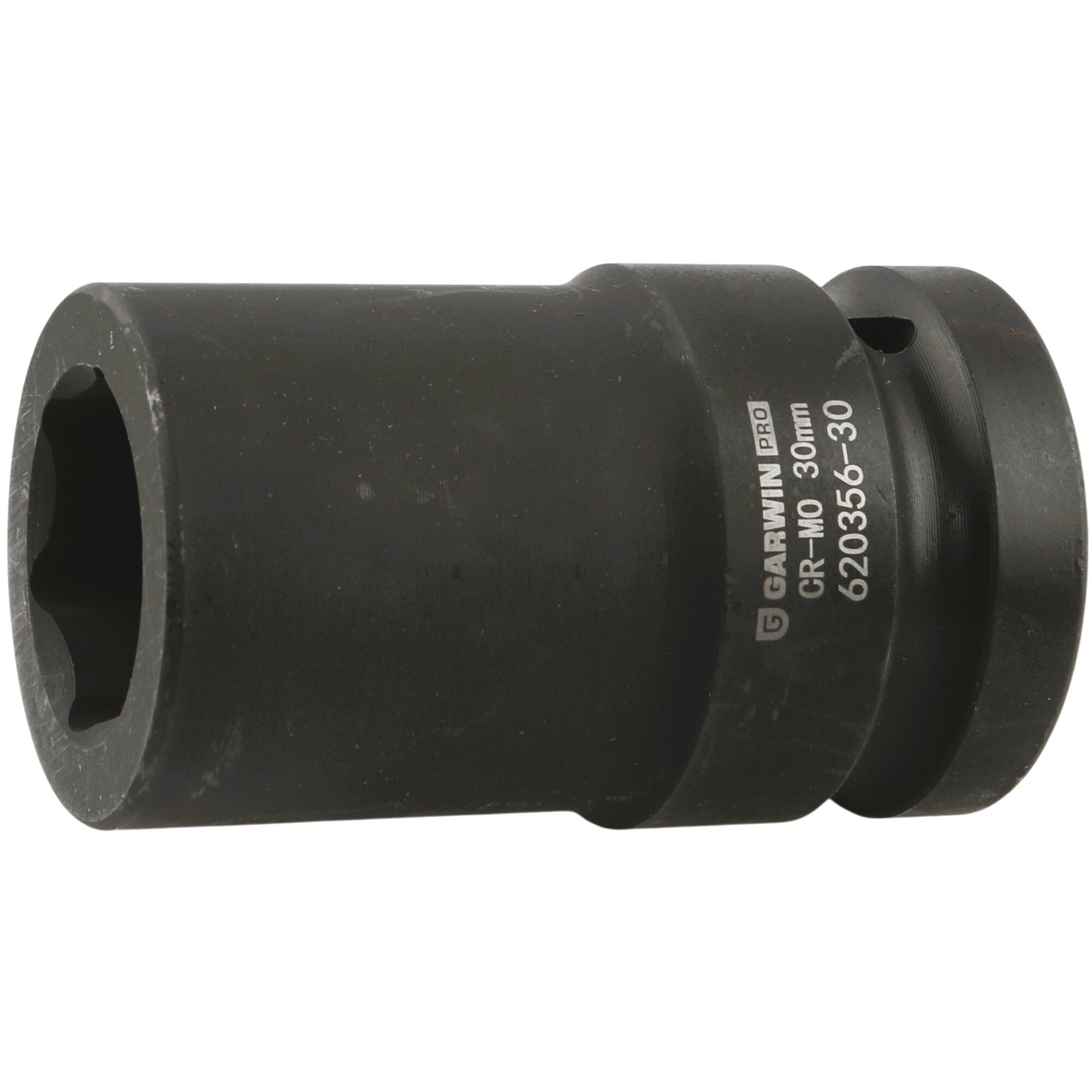 GARWIN PRO 620356-30 Головка, 1", 30 мм, торцевая, 6-гранная, ударная, глубокая