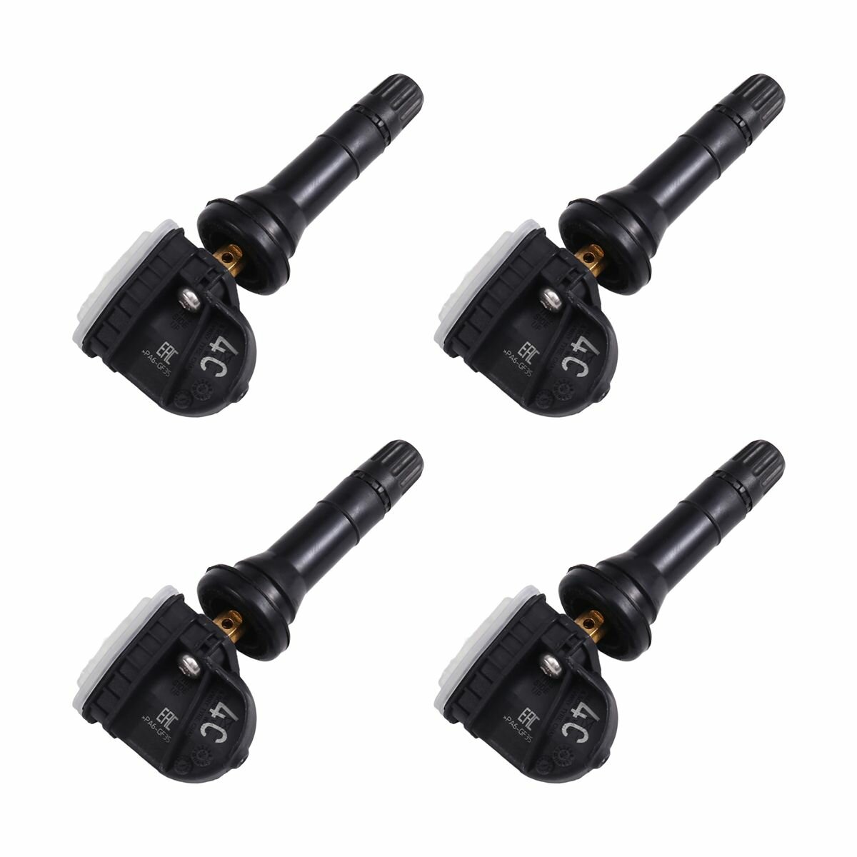 Датчик давления в шинах TPMS 433 МГц (13540603), 4 шт, прямая замена для CT6, XT4, XT5, XT6, Bolt, Encore GX, Regal