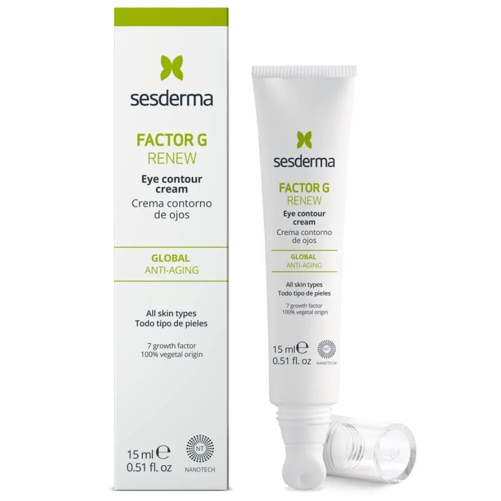 Антивозрастной крем-контур для зоны вокруг глаз, 15 мл (Sesderma, Factor G)