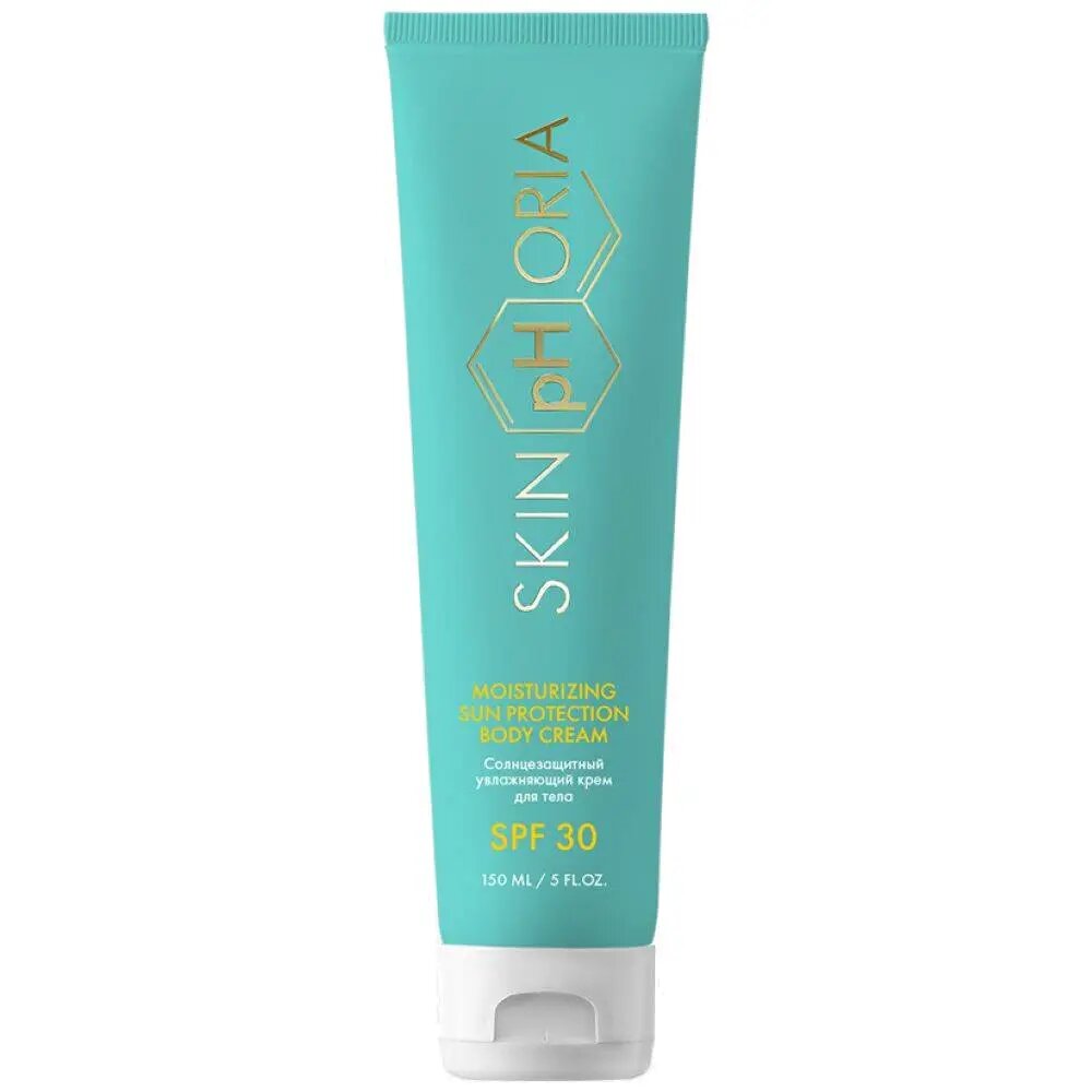 Солнцезащитный увлажняющий крем для тела SPF30 Moisturizing Sun Protection Body Cream, 150 мл