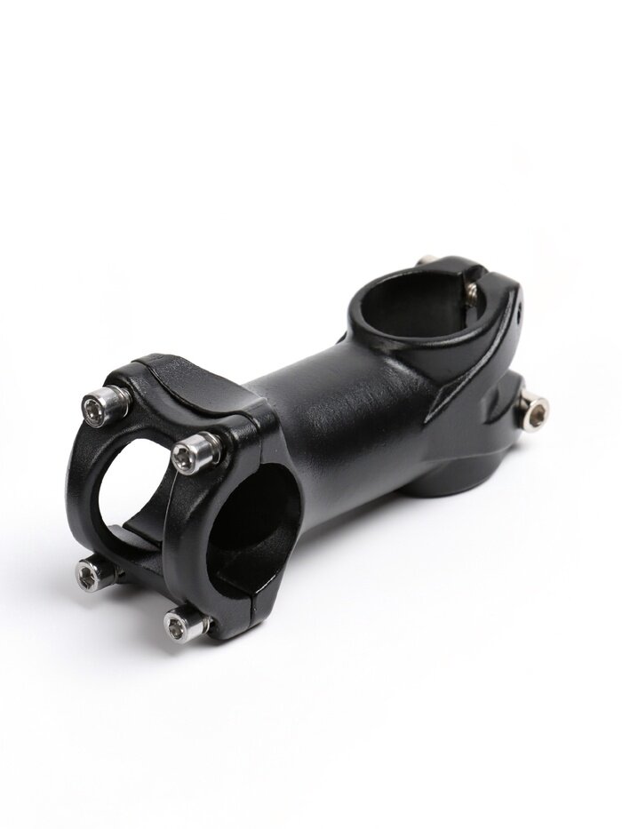 Вынос руля Dream Bike 1-1/8"х31,8 мм, длина 80 мм, алюминий, TF-05, цвет чёрный 7258176