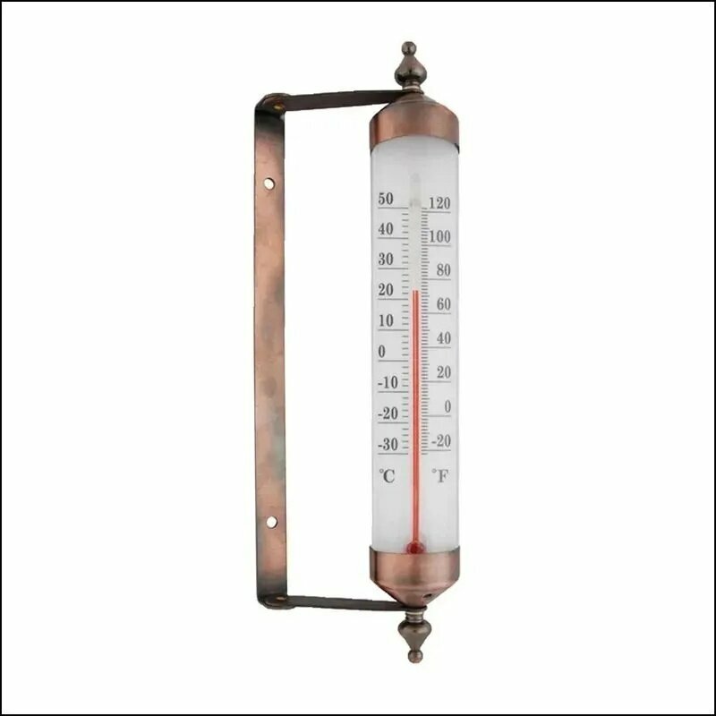 Оконный термометр Esschert Design с поворотным механизмом -30C.+50C