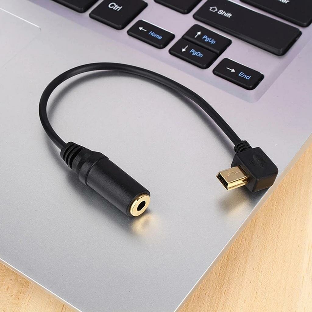Адаптер USB-mini в 3,5 мм для микрофона — фото 1