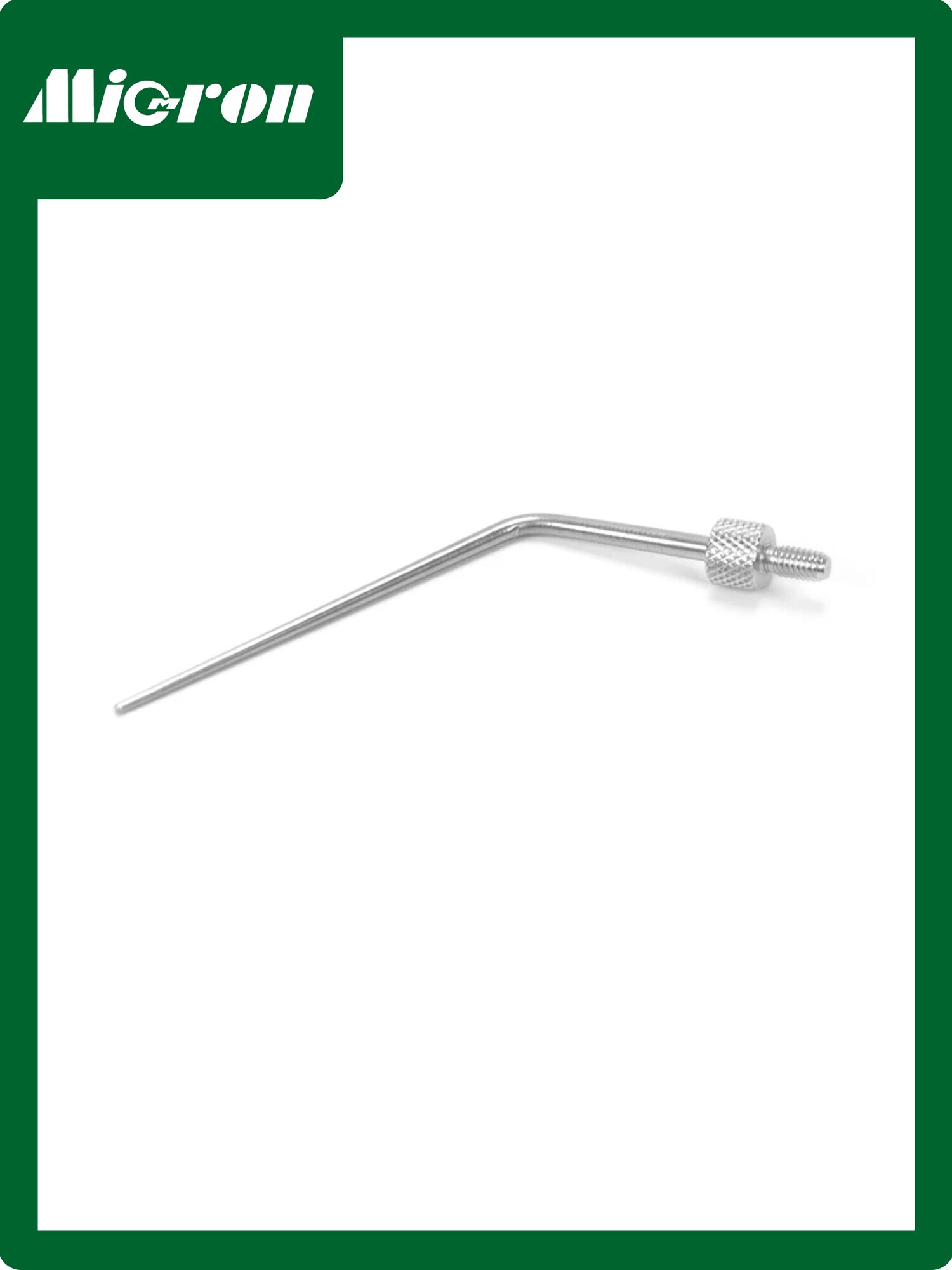Наконечник для индикатора Micron J14 (45°x50) (резьба М2,5х0,45)