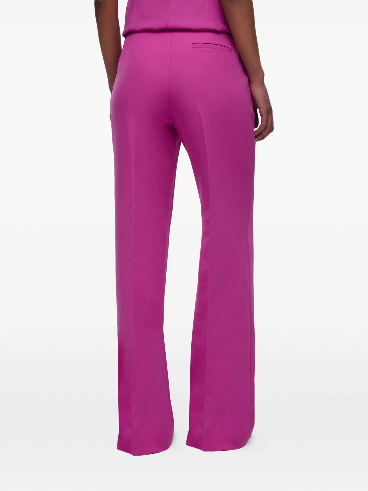 Брюки палаццо LIU JO High-waisted palazzo pants, размер 48, pink — фото 1
