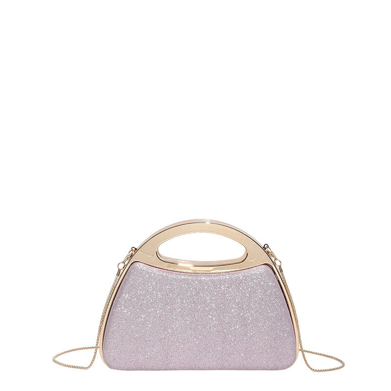 Новая сумка-ракушка на цепочке 2026 года, портативная сумка для ужина