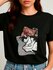 Футболка PRINTSHOT, 1 шт., размер 2XL, черный