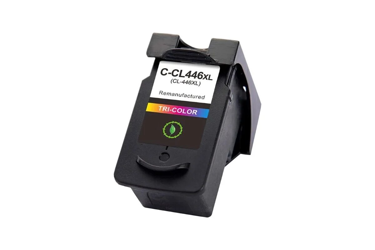 Струйный картридж NV Print CL‑446XL Color совместимый с Canon MG2440/MG2540, 12 мл, пластик, без чипа